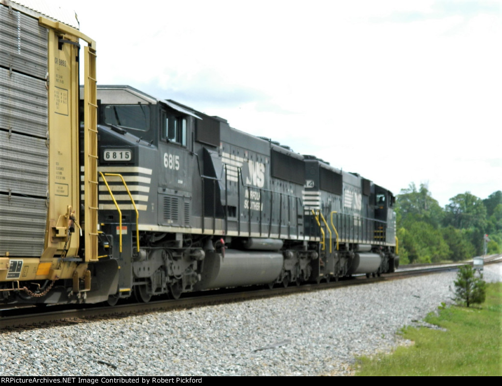 NS 6814 (SD60M) 6815 (SD60M)